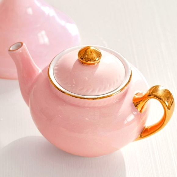 Disney | Kitchen | 22 Pottery Barn Kids Disney Princess Tea Teapot Pink ...